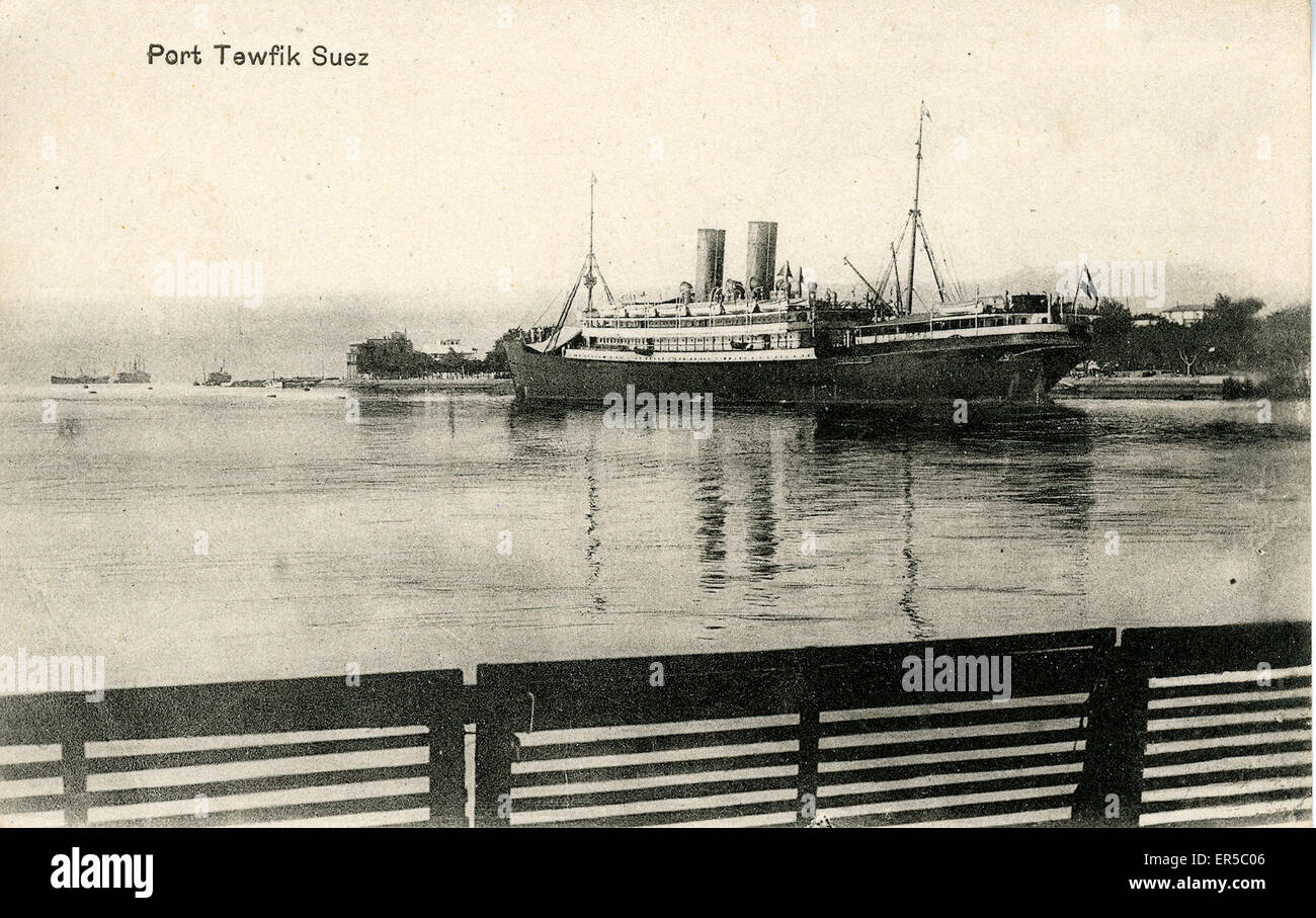 Port suez port tewfik egypt High Resolution Stock Photography and ...