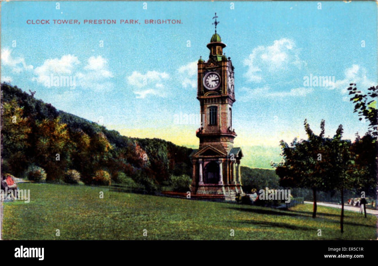 Preston Park, Brighton, Sussex Stock Photo - Alamy