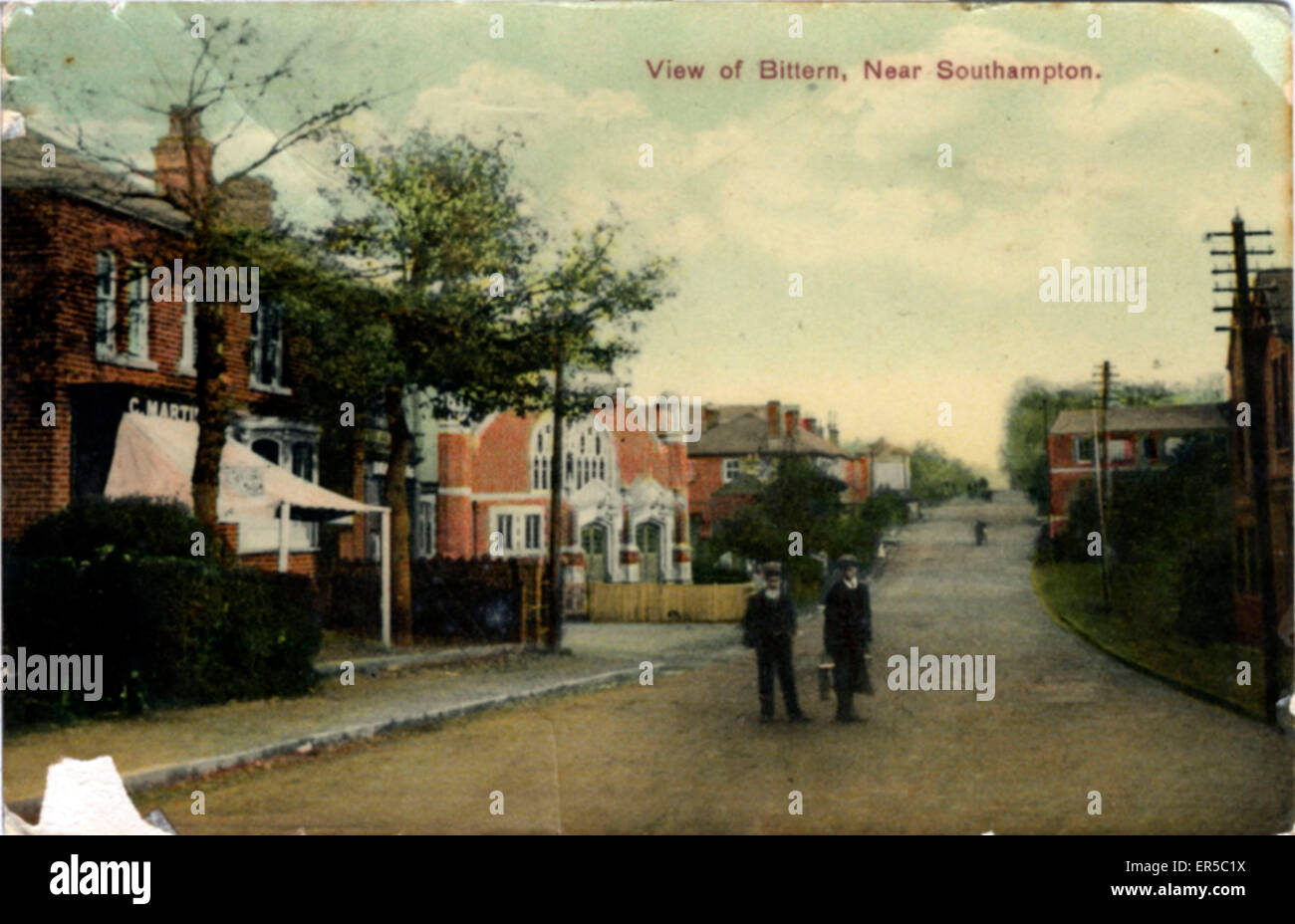 Bitterne village hi-res stock photography and images - Alamy