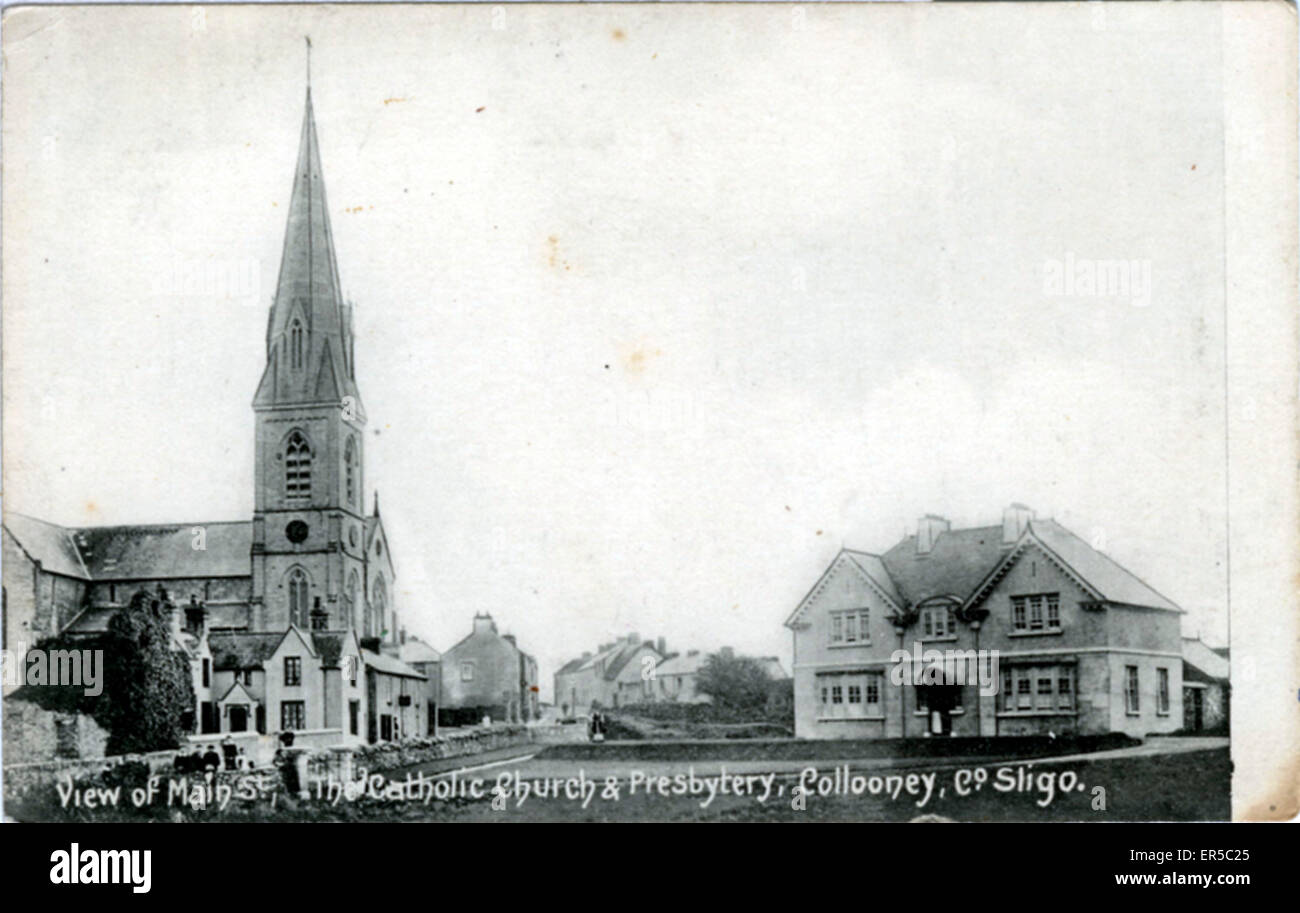 Main Street, Collooney, County Sligo Stock Photo - Alamy