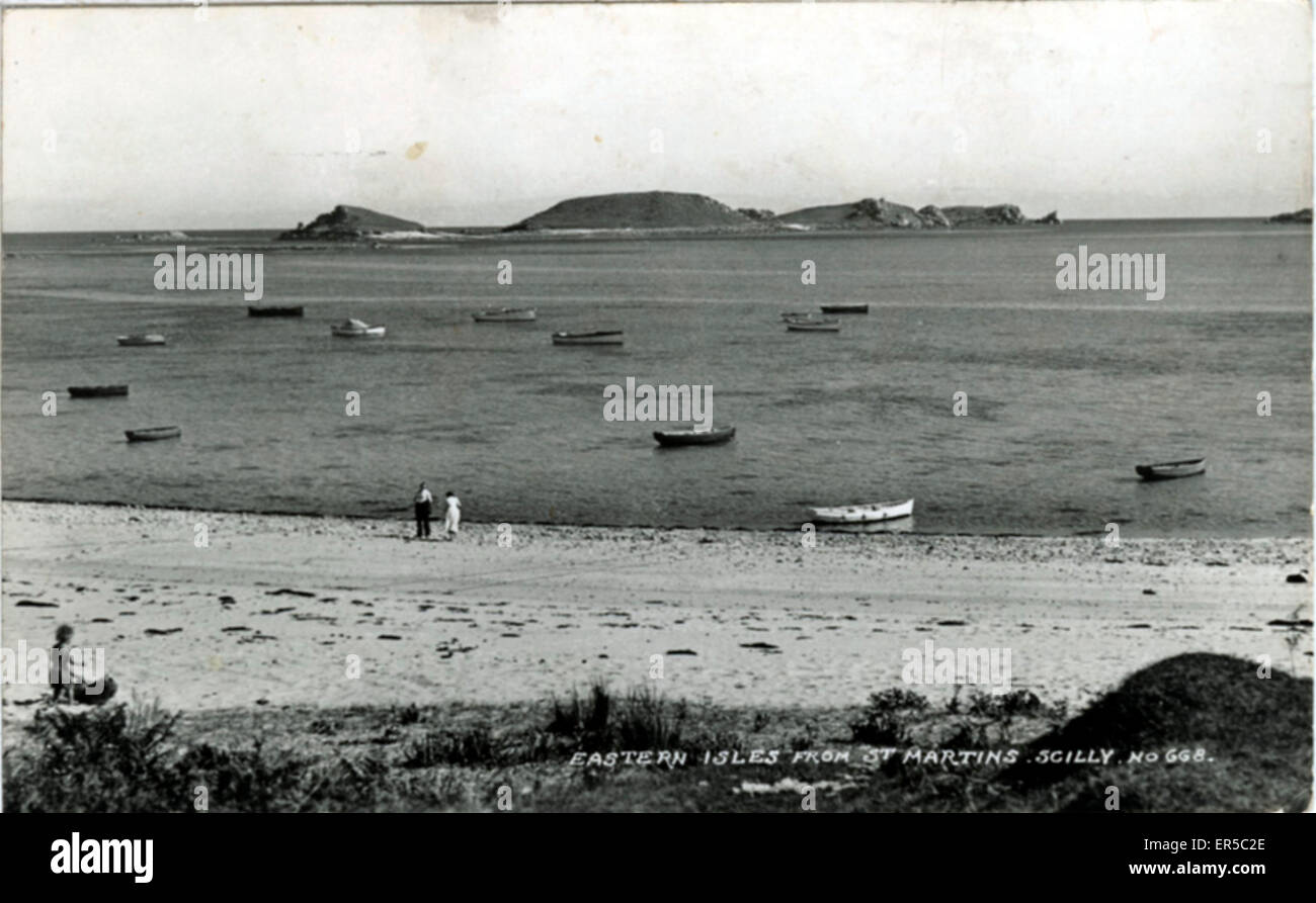 Isles scilly eastern hi-res stock photography and images - Alamy