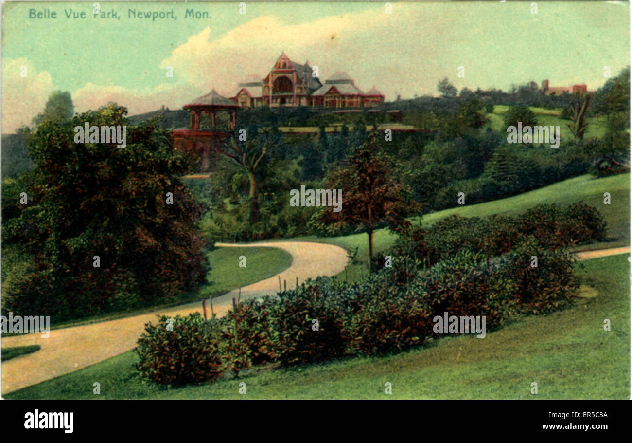 Belle Vue Park, Newport, Monmouthshire Stock Photo - Alamy