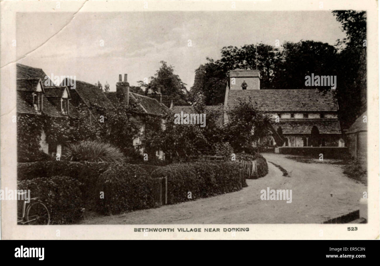The Village, Betchworth, Surrey Stock Photo - Alamy