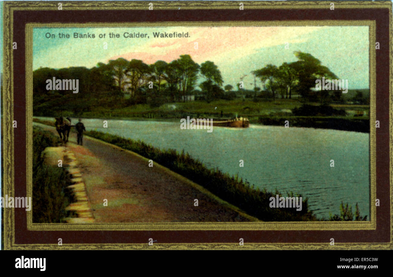 The river calder hi-res stock photography and images - Alamy