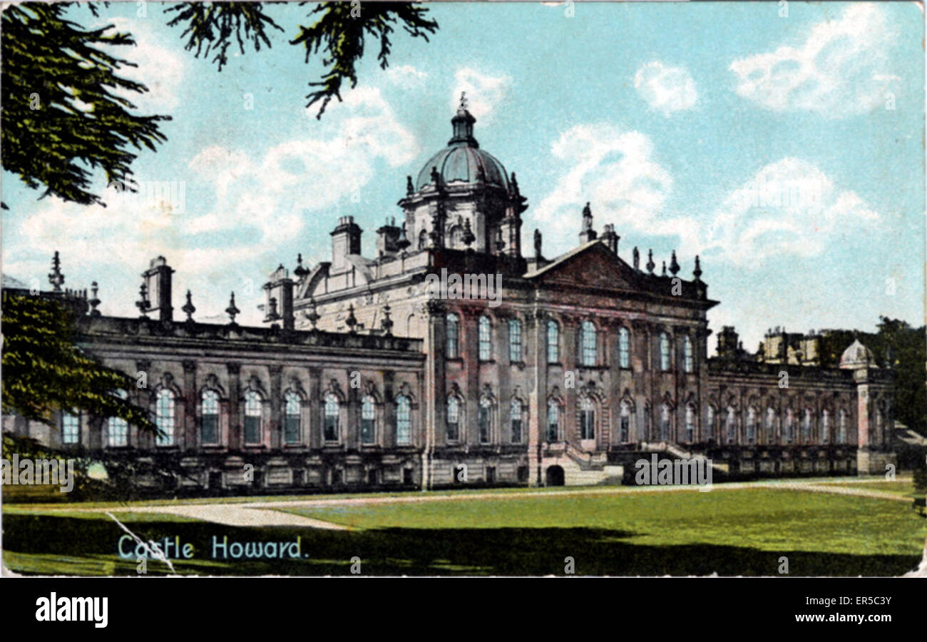 Castle Howard, Yorkshire Stock Photo - Alamy