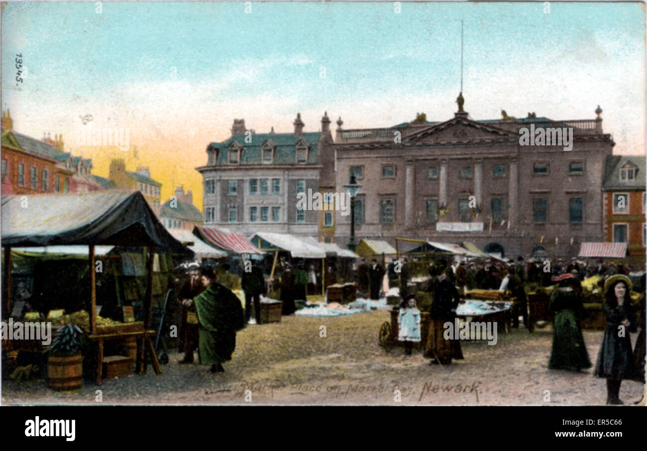 Newark Market Place Stock Photos & Newark Market Place Stock Images - Alamy