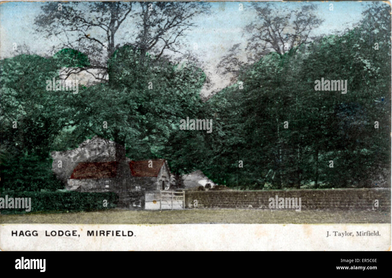 Hagg Lodge, Mirfield, Yorkshire Stock Photo - Alamy