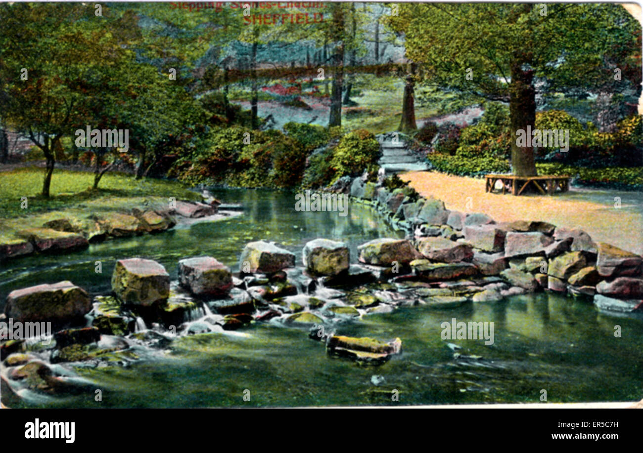 Endcliffe Park, Sheffield, Yorkshire Stock Photo - Alamy