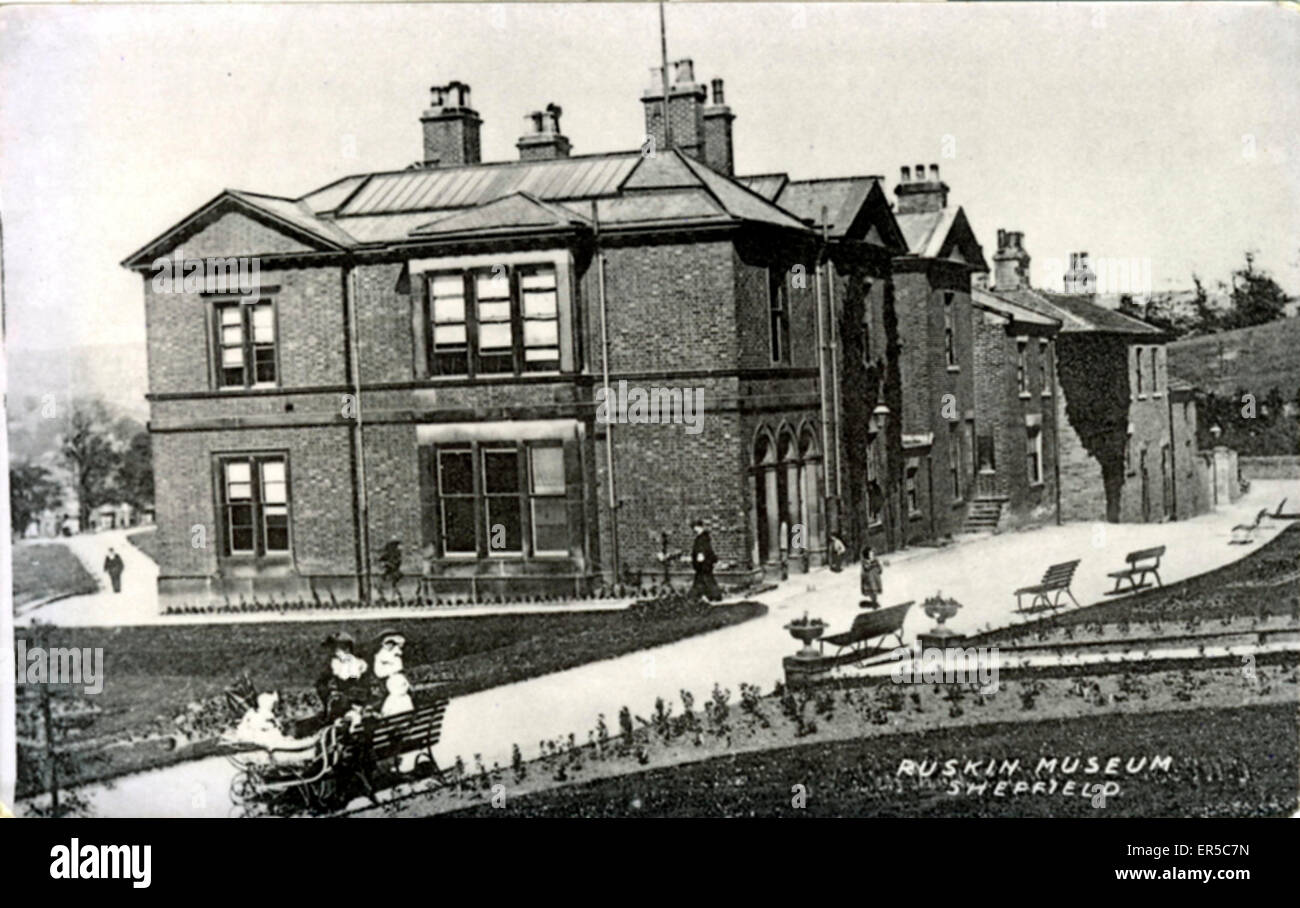 Ruskin Museum, Sheffield, Yorkshire Stock Photo - Alamy