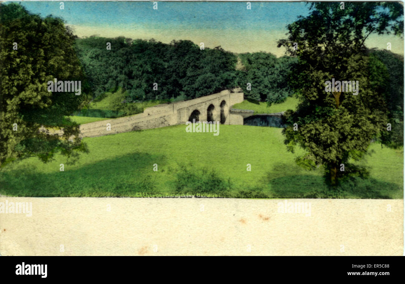 River ribble at clitheroe hi-res stock photography and images - Alamy