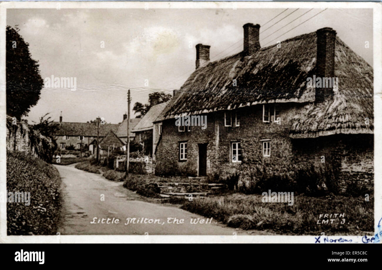 The Well, Little Milton, Oxfordshire Stock Photo - Alamy