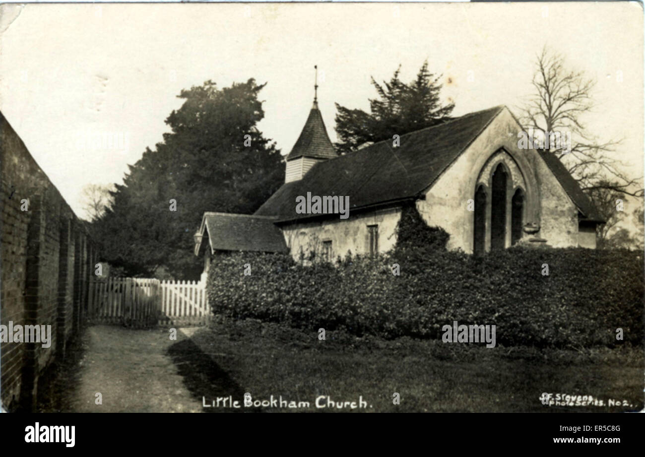 The Church, Little Bookham, Surrey Stock Photo - Alamy
