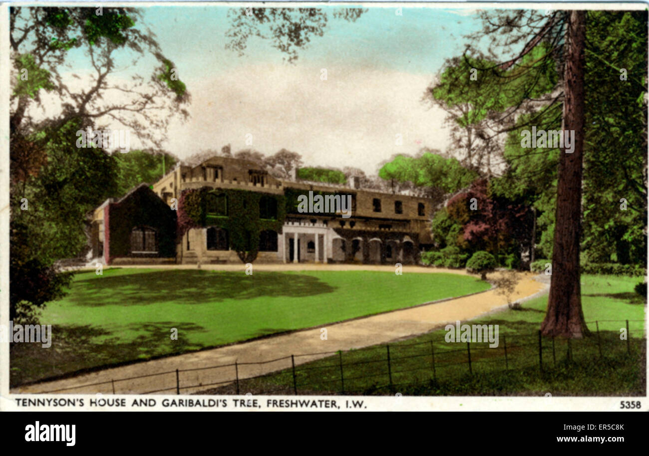 Garibaldi s house hi-res stock photography and images - Alamy