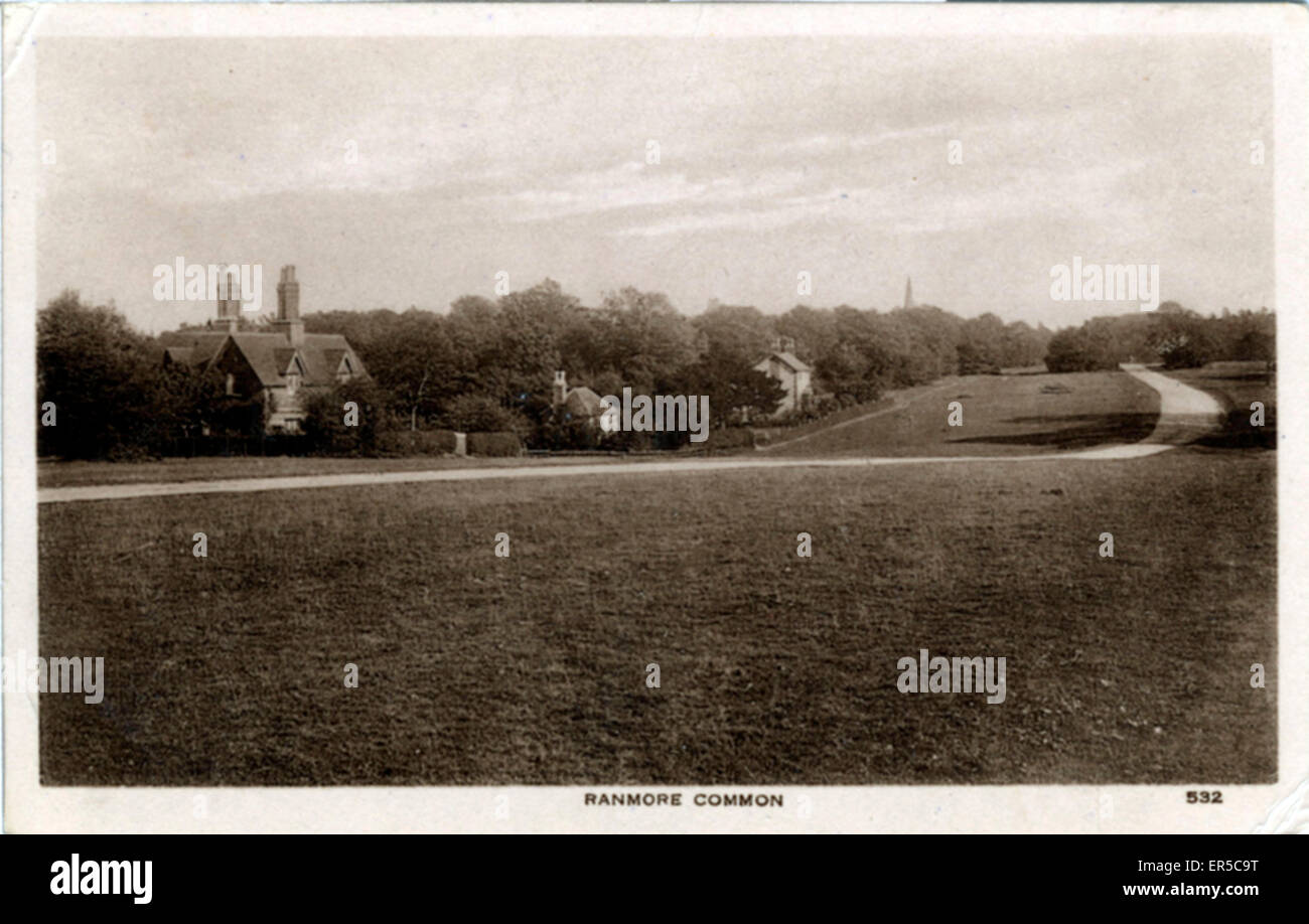 The Village, Ranmore Common, Surrey Stock Photo - Alamy