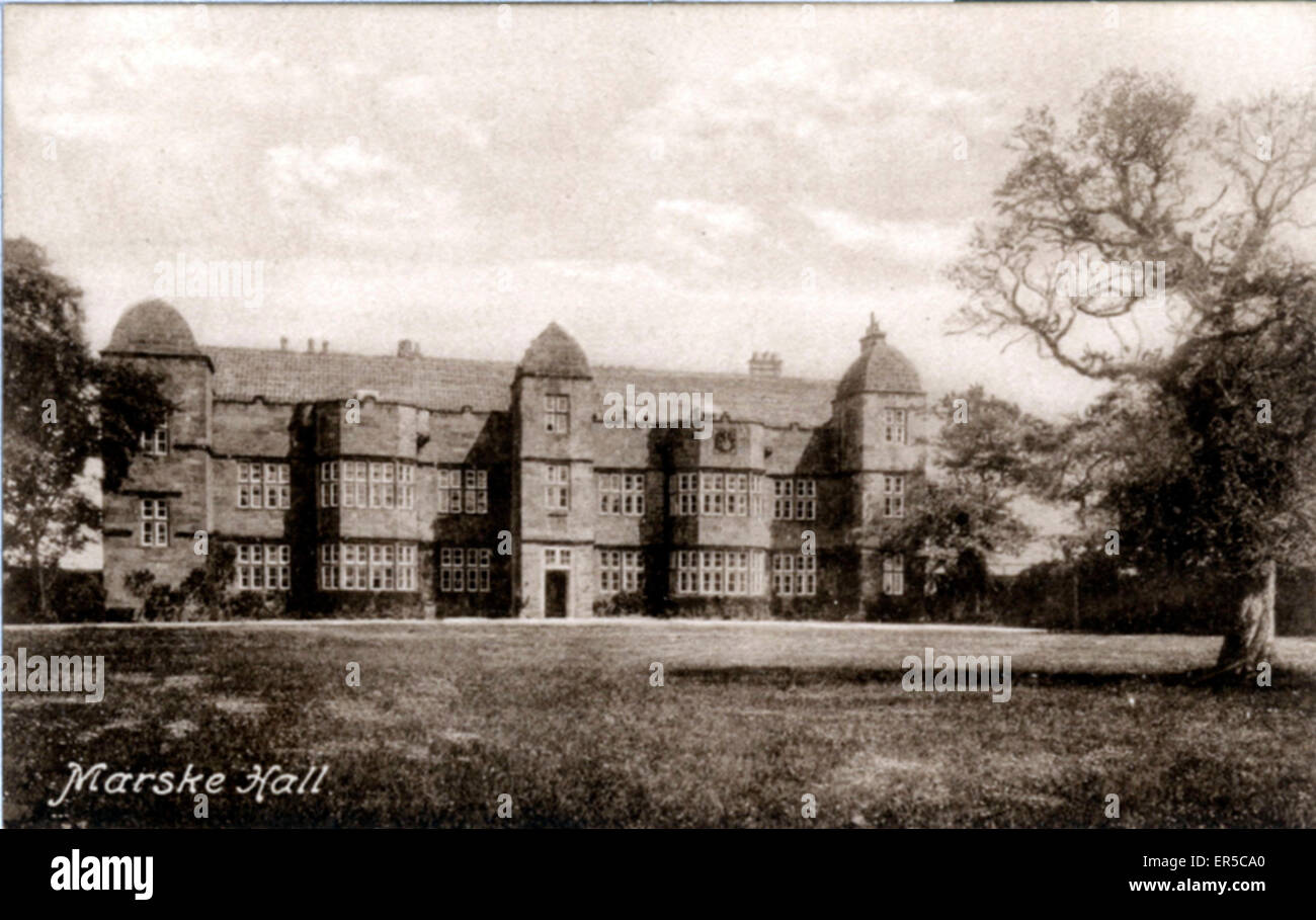 Marske Hall, Marske-by-the-Sea, Yorkshire Stock Photo - Alamy