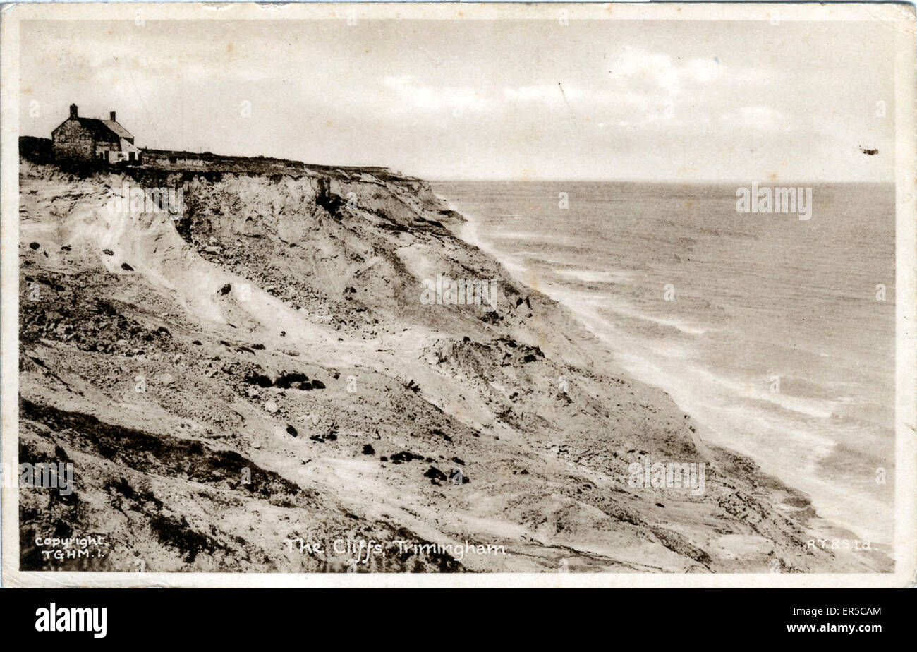 The Cliffs, Trimingham, Norfolk Stock Photo - Alamy