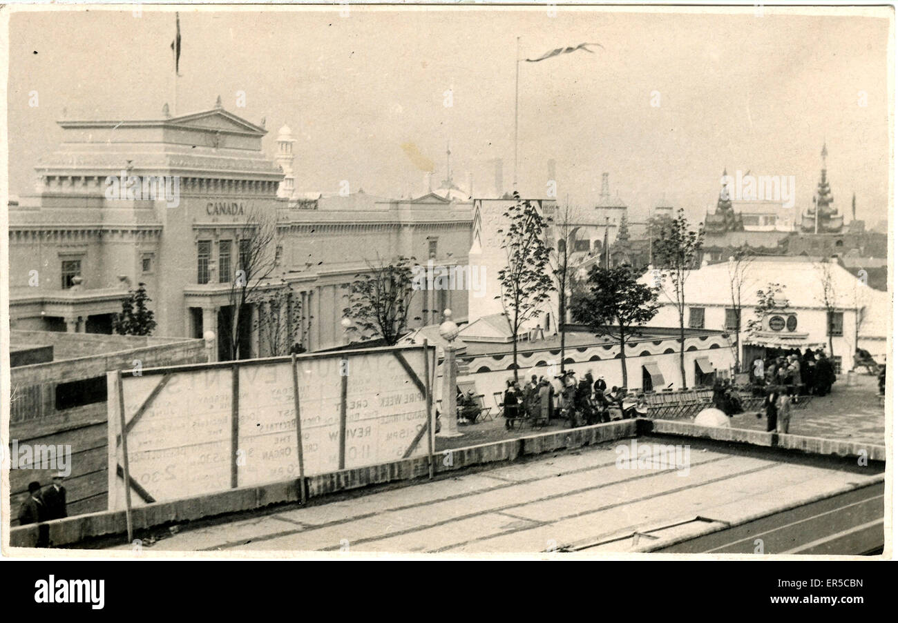 British exhibition 1924 hi-res stock photography and images - Alamy