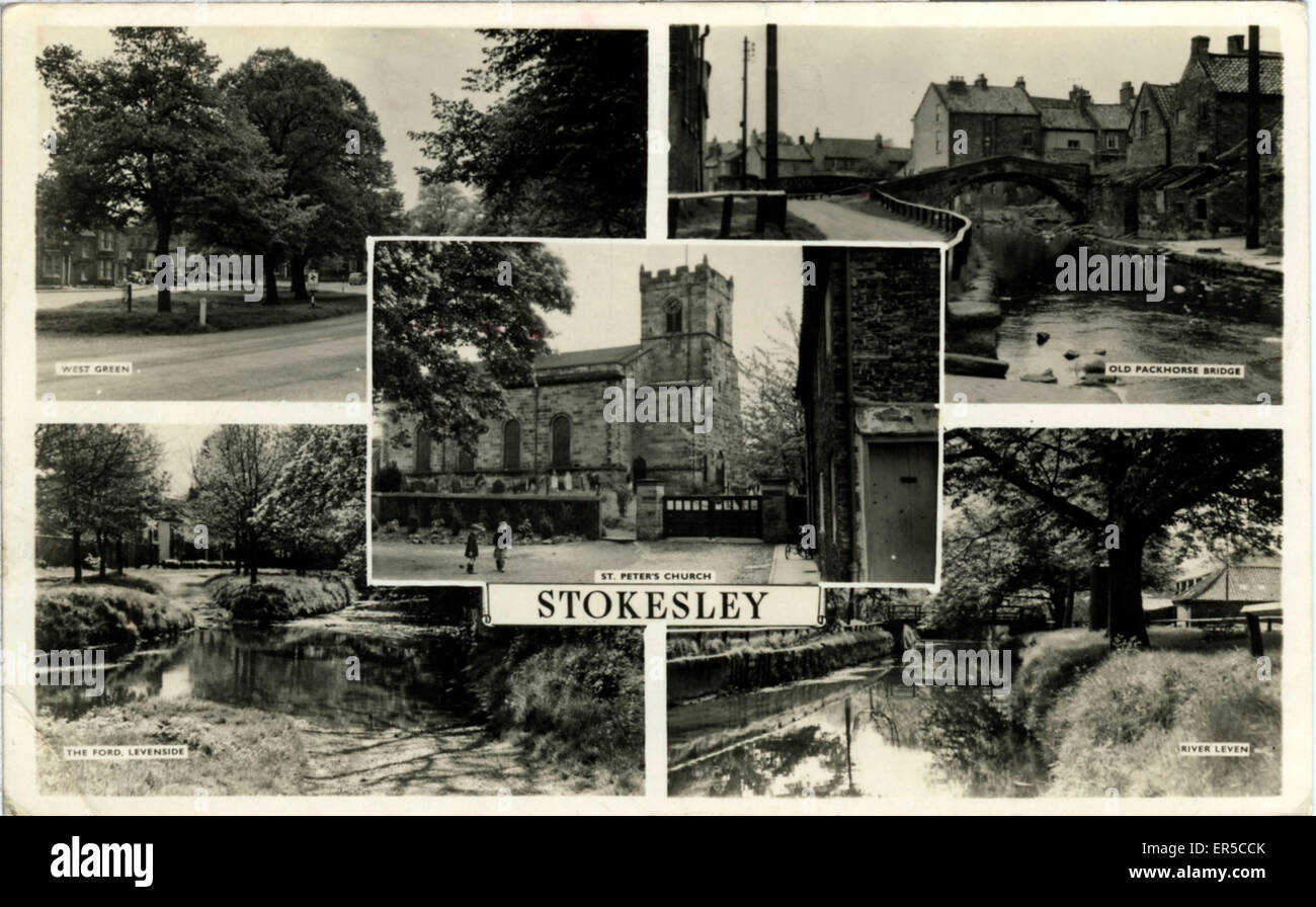 Multiview, Stokesley, Yorkshire Stock Photo - Alamy