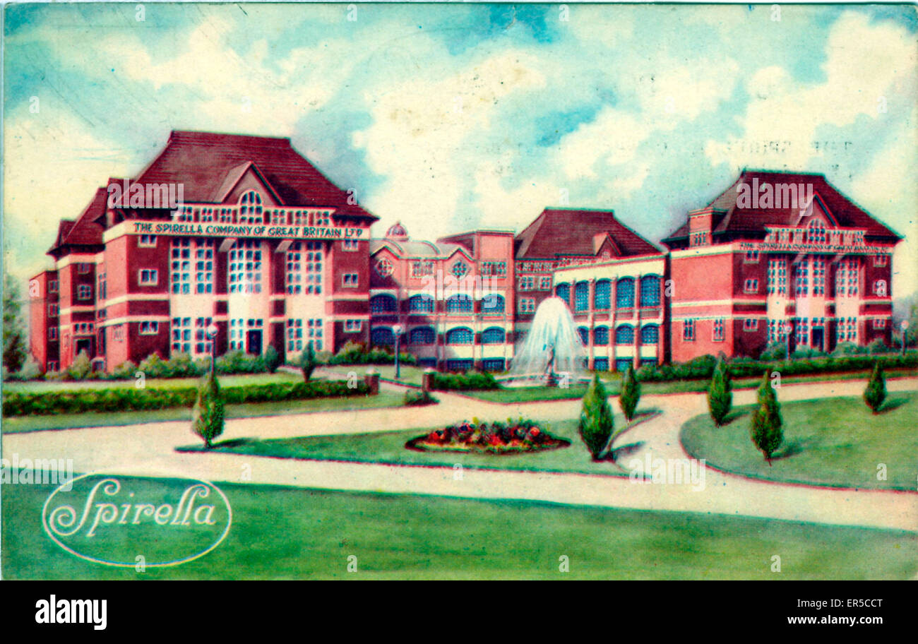 Garden city england letchworth hi-res stock photography and images - Alamy