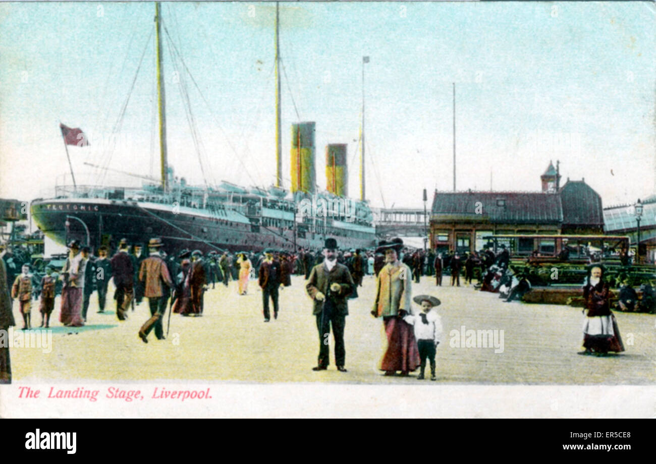 Ss Teutonic High Resolution Stock Photography and Images - Alamy