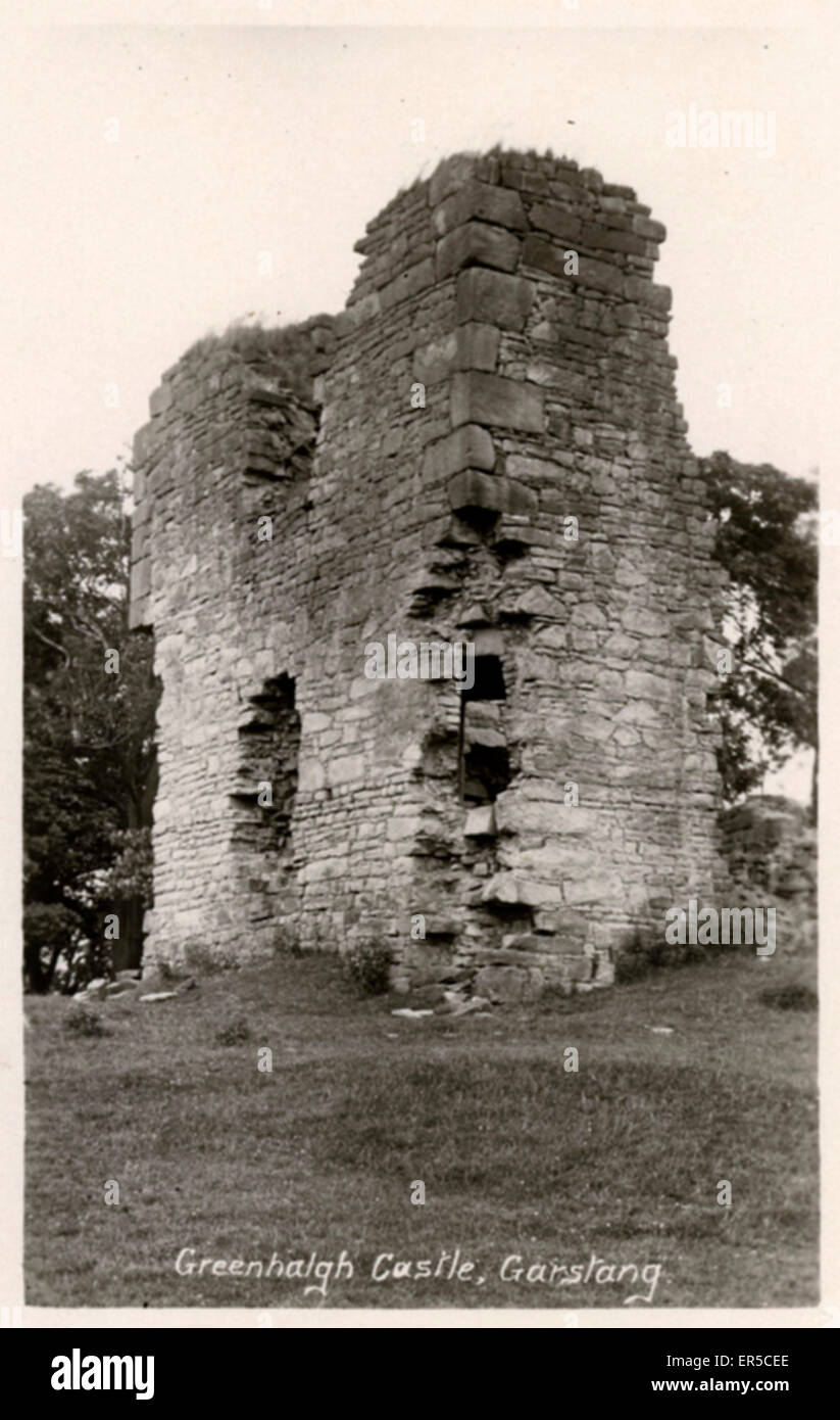 Greenhalgh Castle, Garstang, Lancashire Stock Photo - Alamy