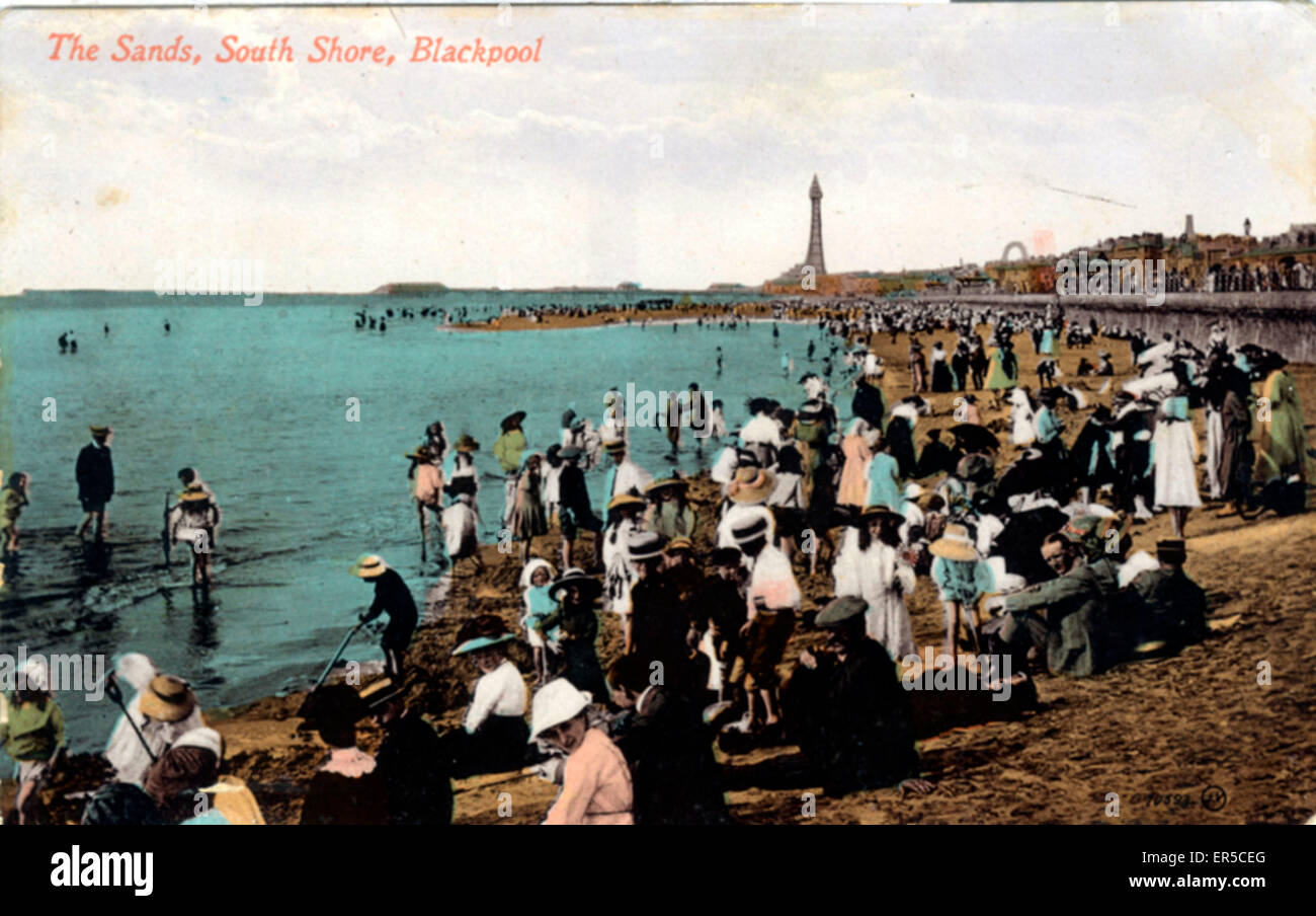 England lancashire blackpool south shore hi-res stock photography and ...