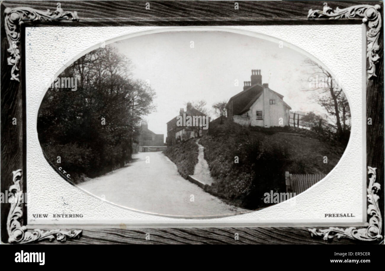 The Village, Preesall, Lancashire Stock Photo - Alamy