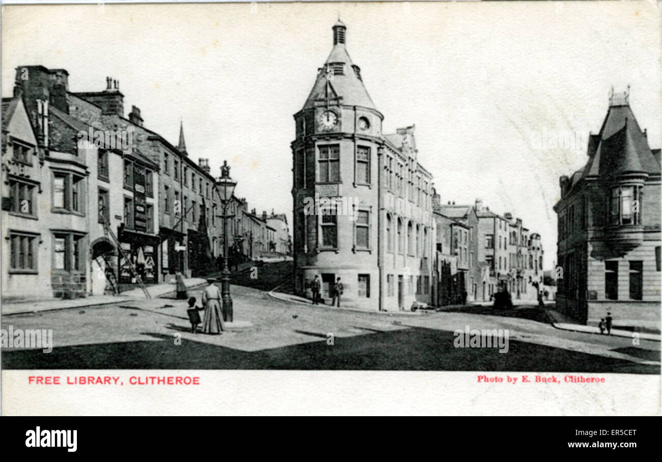 Clitheroe library hi-res stock photography and images - Alamy