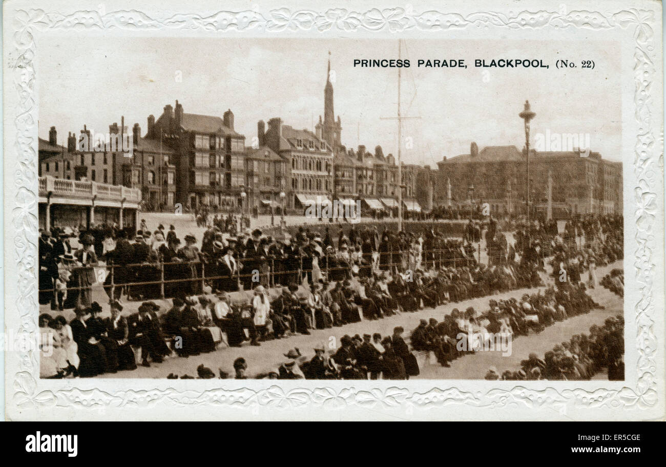 Princess Parade, Blackpool, Lancashire Stock Photo - Alamy