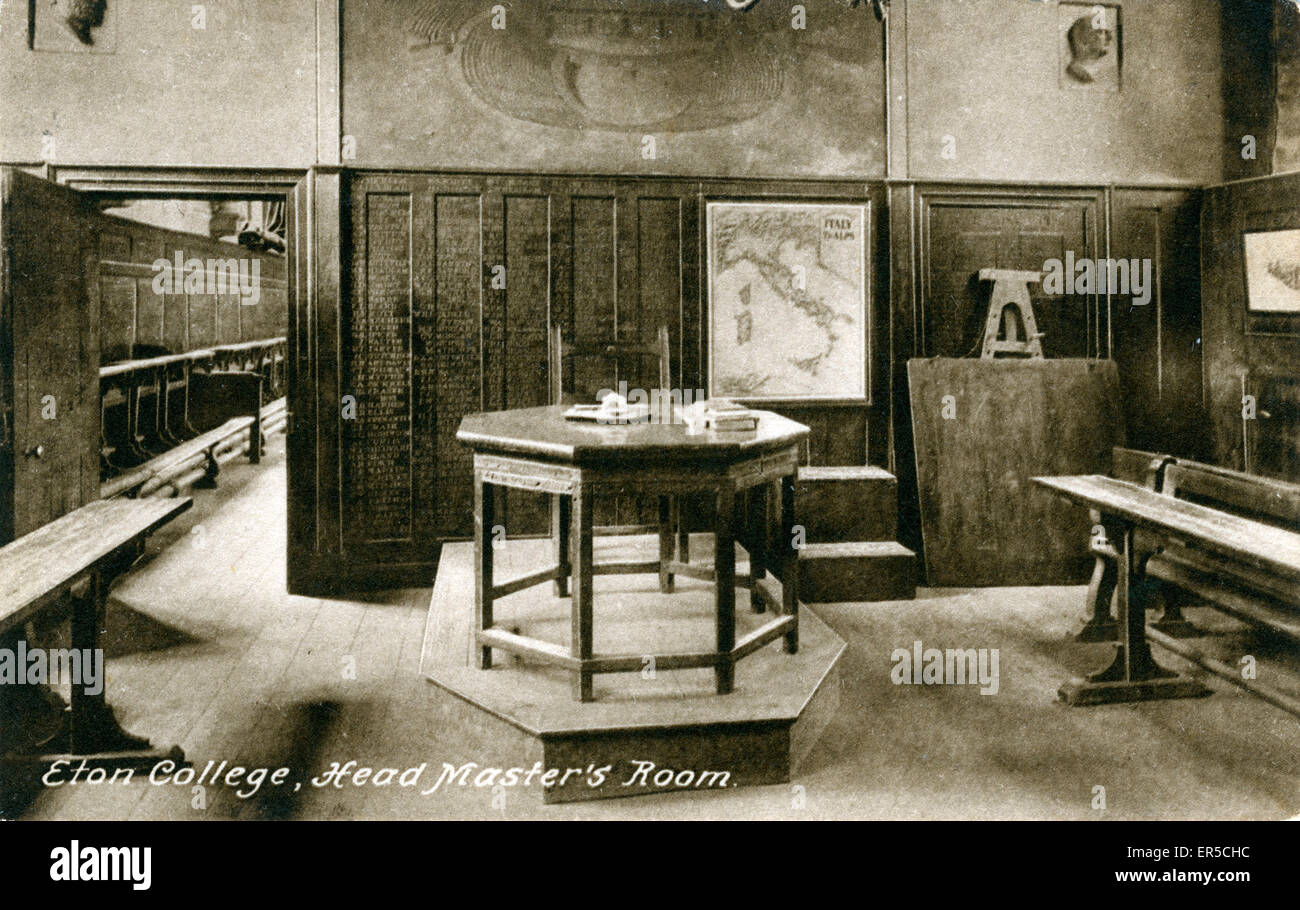 Headmasters room hi-res stock photography and images - Alamy