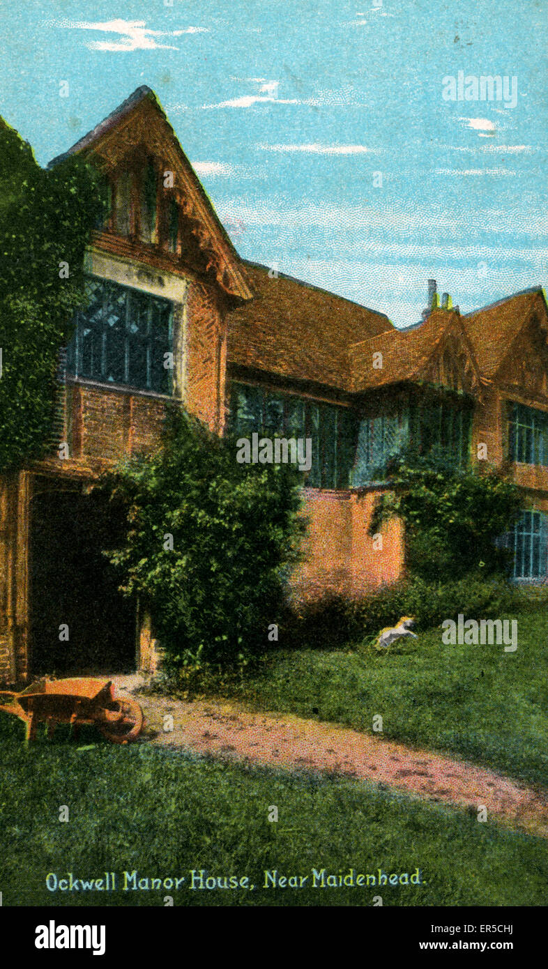 Ockwell Manor House, Berkshire Stock Photo - Alamy