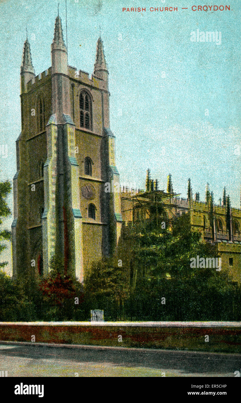 Croydon church hi-res stock photography and images - Alamy