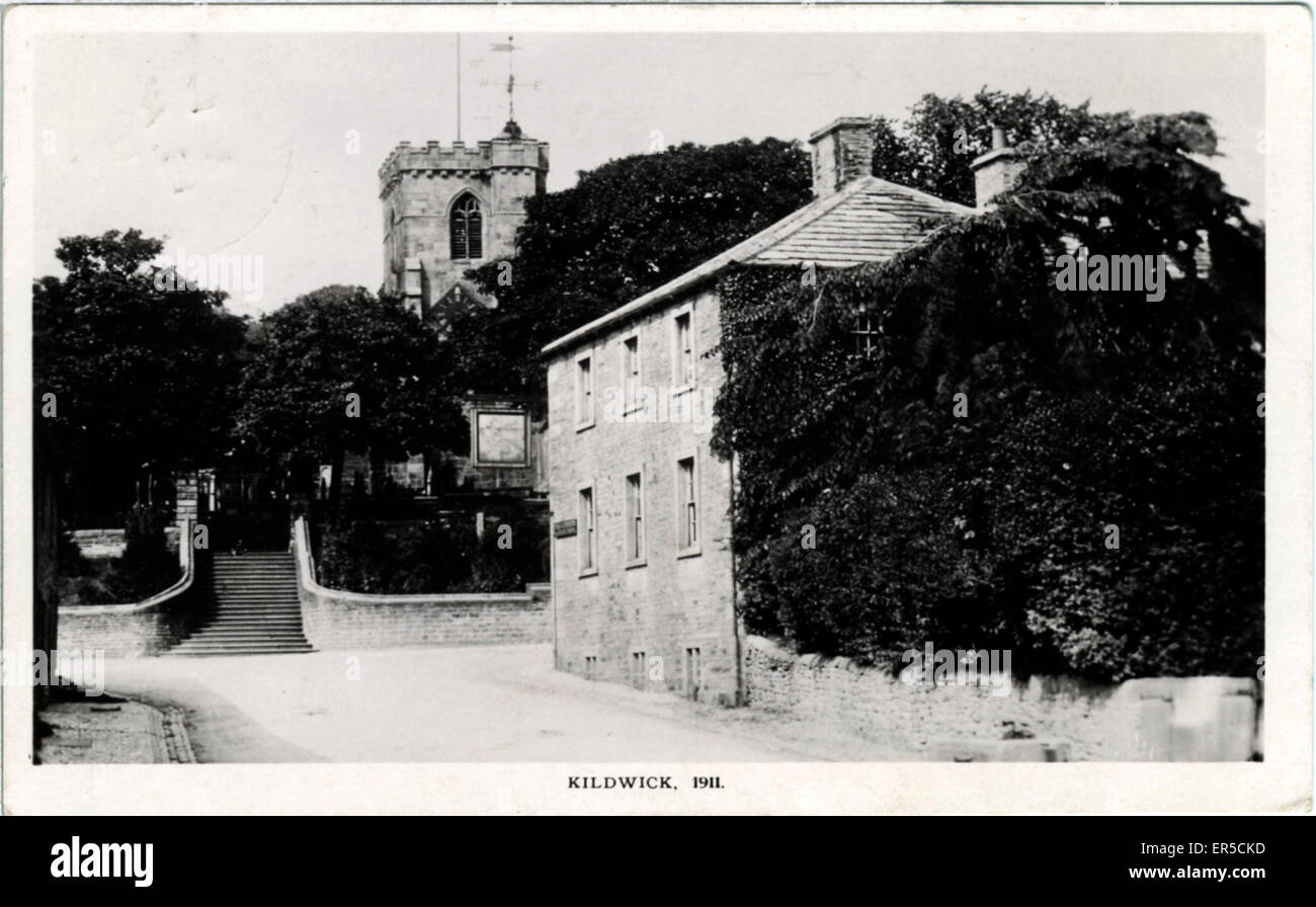 Church, Kildwick, Yorkshire Stock Photo - Alamy
