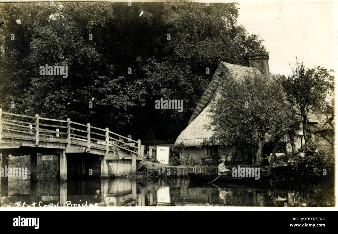 Bridge flatford hi-res stock photography and images - Alamy