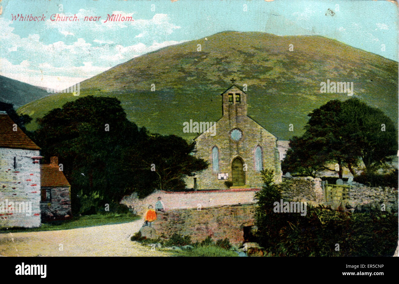 Whitbeck cumbria hi-res stock photography and images - Alamy