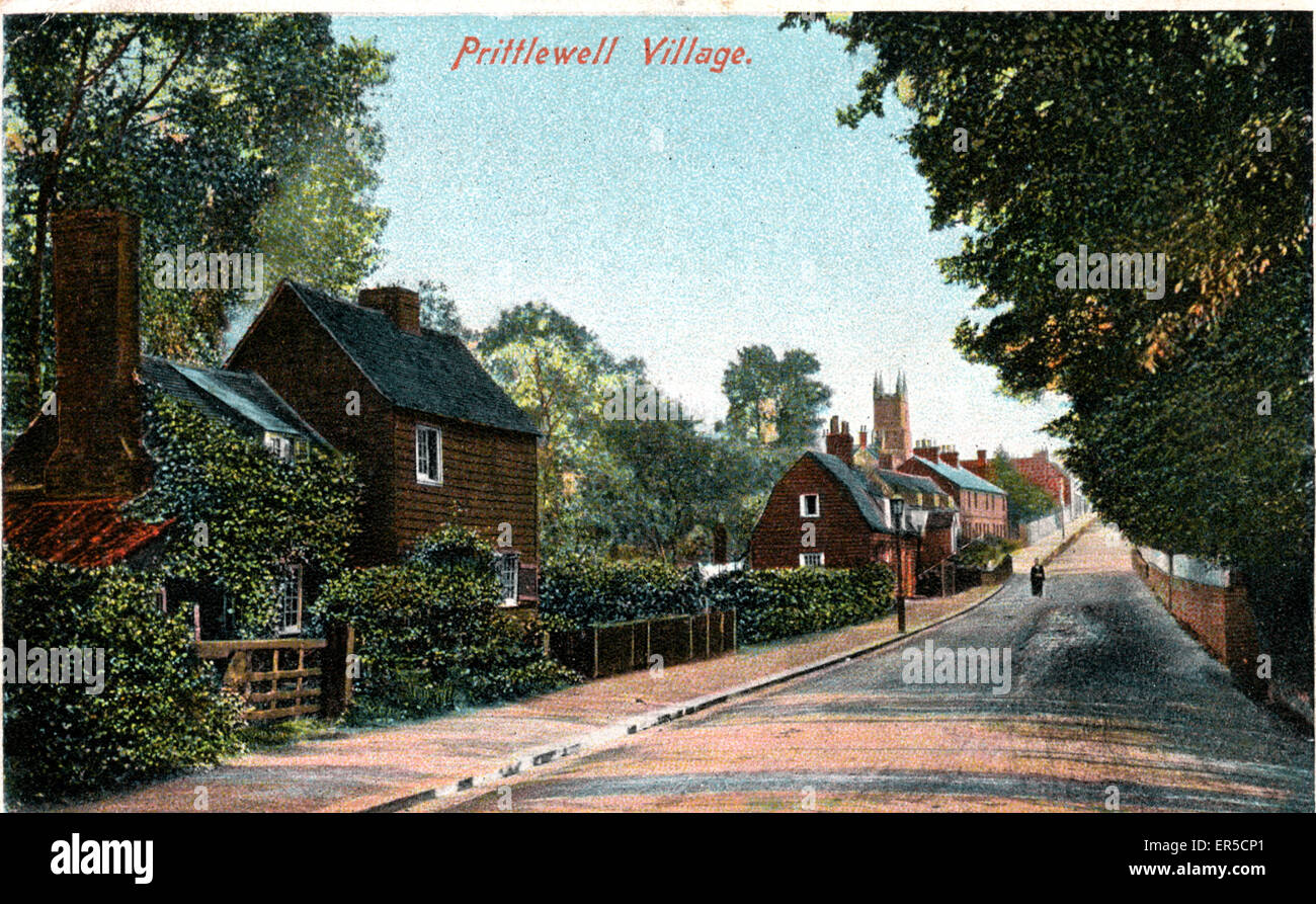 The Village, Prittlewell, Essex Stock Photo - Alamy