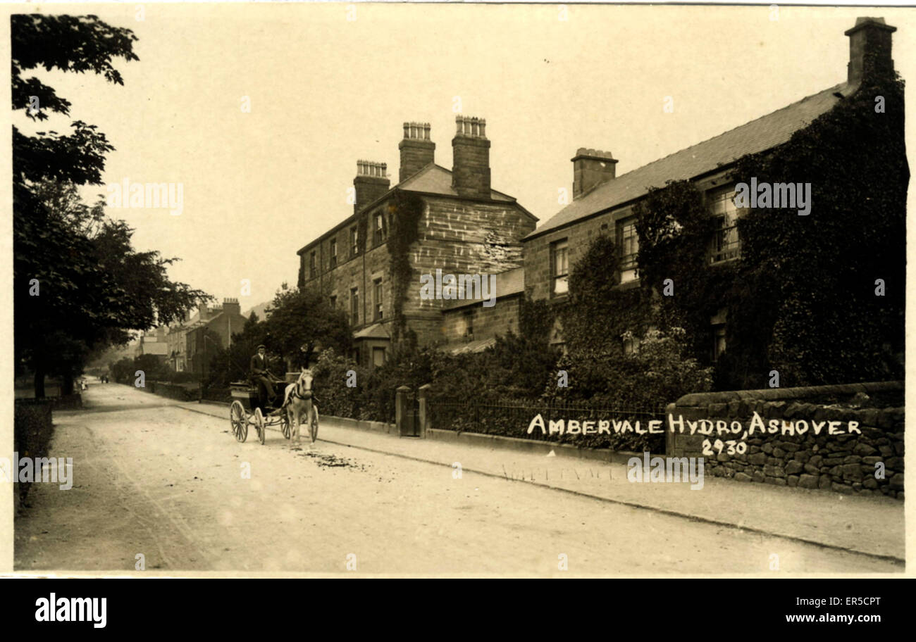 Ambervale Hydro, Ashover, Derbyshire Stock Photo - Alamy