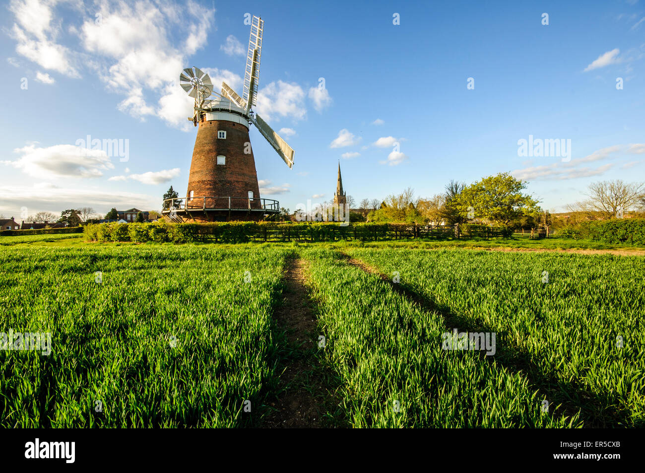 Thaxted Windmill, Essex, England, United Kingdom Stock Photo - Alamy