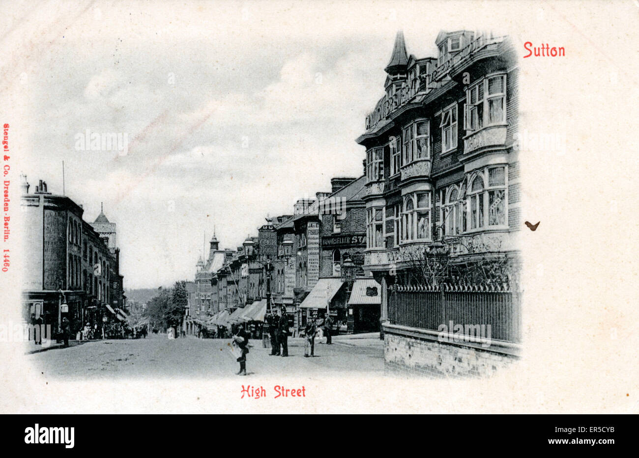 High Street Sutton High Resolution Stock Photography and Images - Alamy