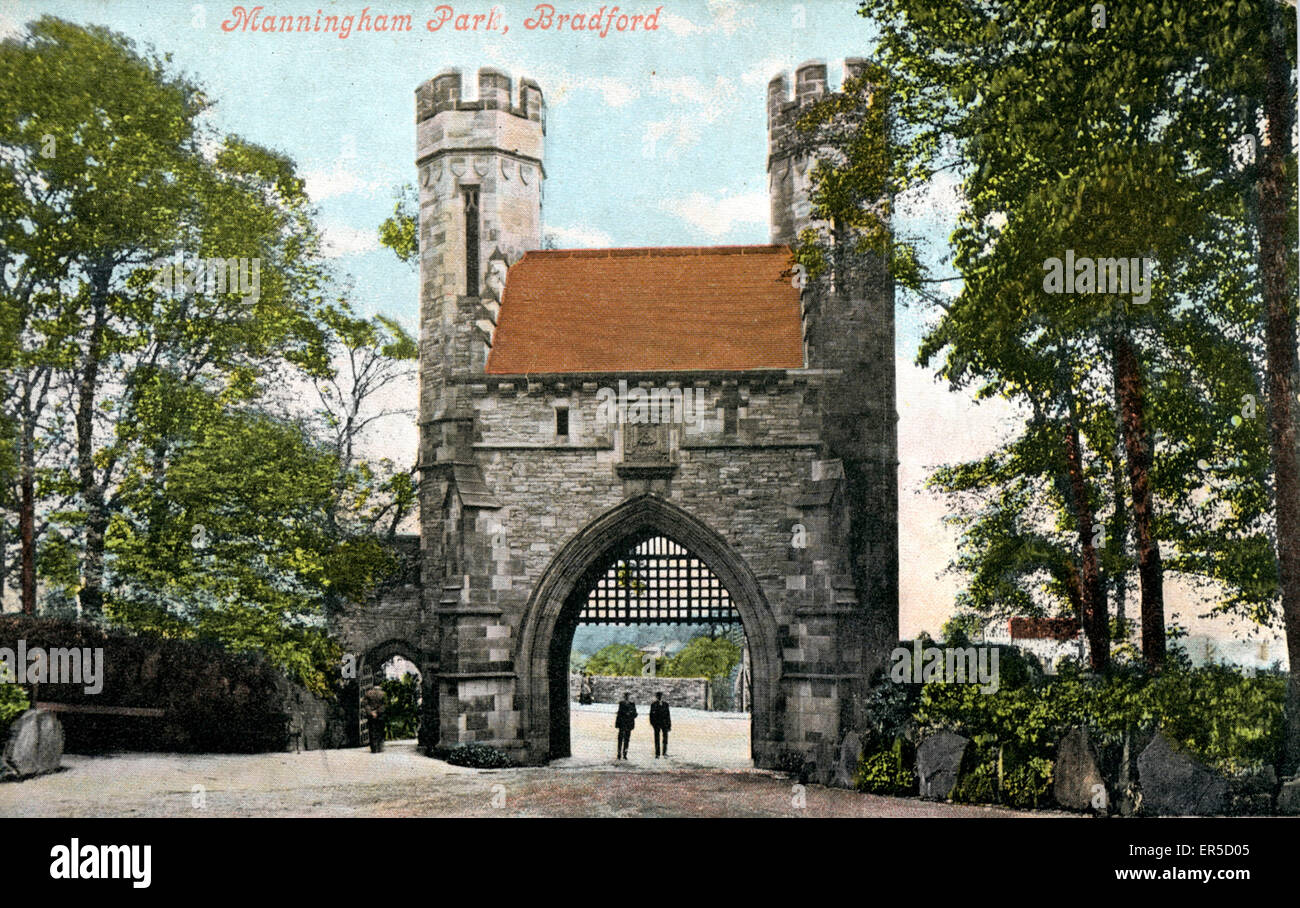 Manningham Park, Bradford, Yorkshire Stock Photo - Alamy