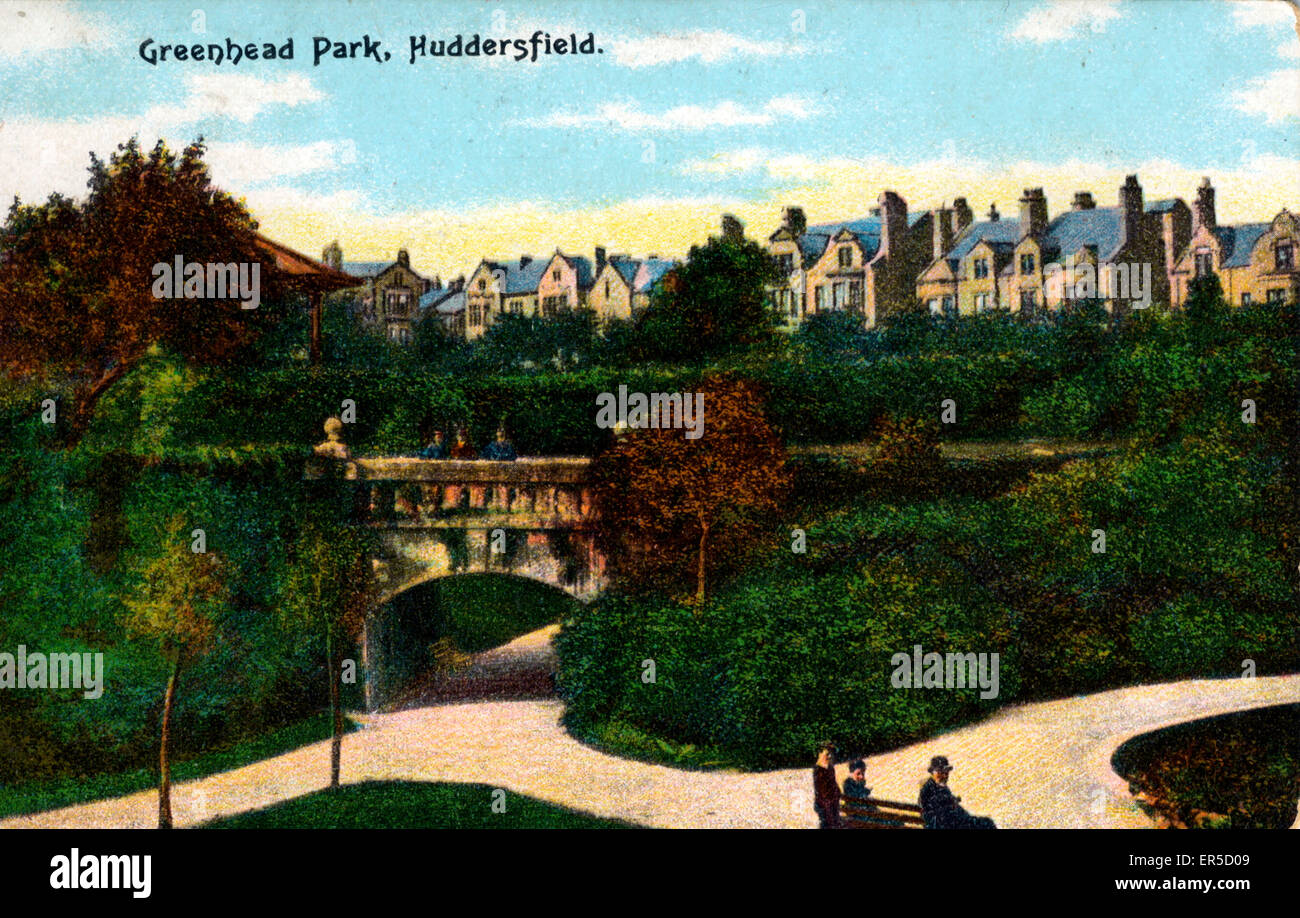 Greenhead Park, Huddersfield, Yorkshire Stock Photo - Alamy