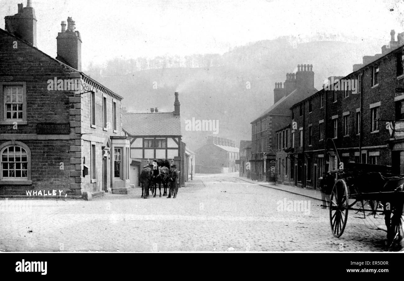 The Village, Whalley, Lancashire Stock Photo - Alamy