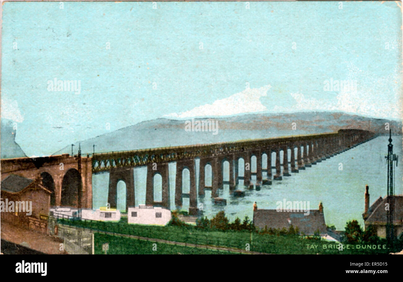 The tay bridge hi-res stock photography and images - Alamy
