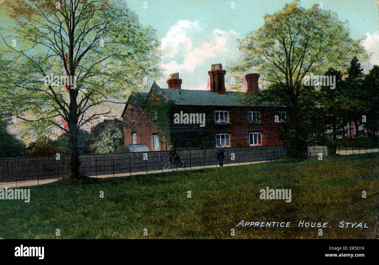 Apprentice House, Styal, Cheshire Stock Photo - Alamy
