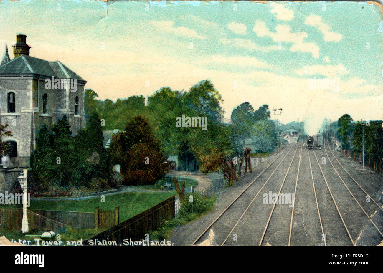 Shortlands railway station hi-res stock photography and images - Alamy
