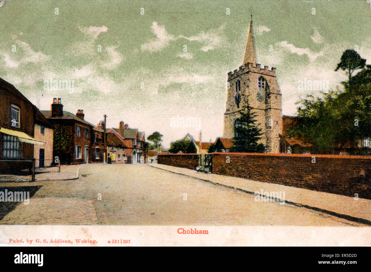 Chobham surrey hi-res stock photography and images - Alamy