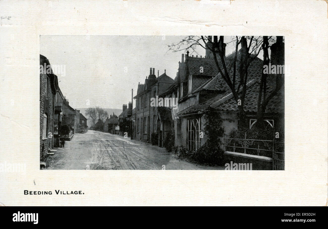 The Village, Beeding, Sussex Stock Photo - Alamy