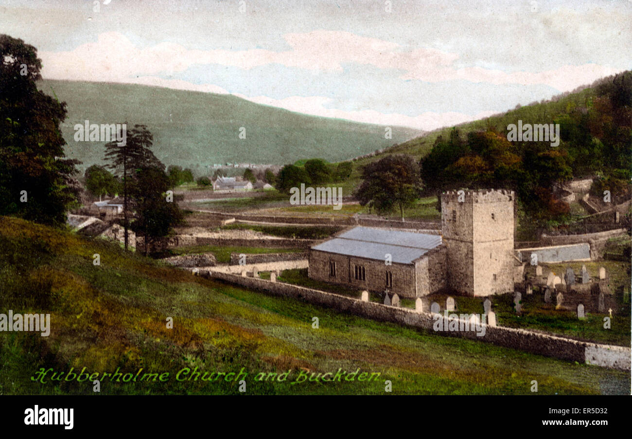 Hubberholme Church, Buckden, Yorkshire Stock Photo - Alamy