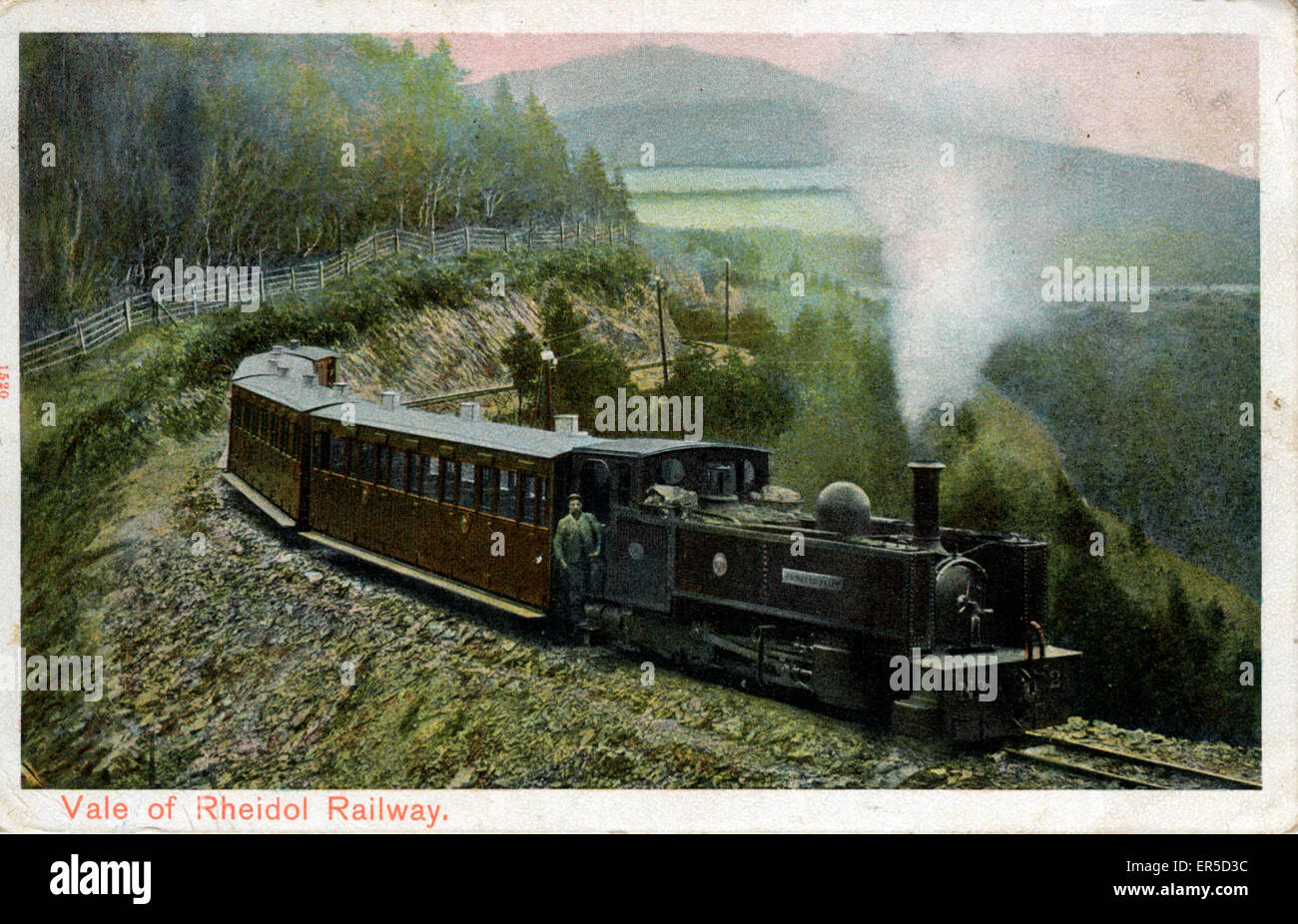 Vale of rheidol railway. hi-res stock photography and images - Alamy