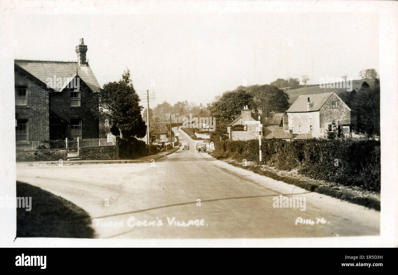 The Village, Three Cocks, Breconshire Stock Photo - Alamy